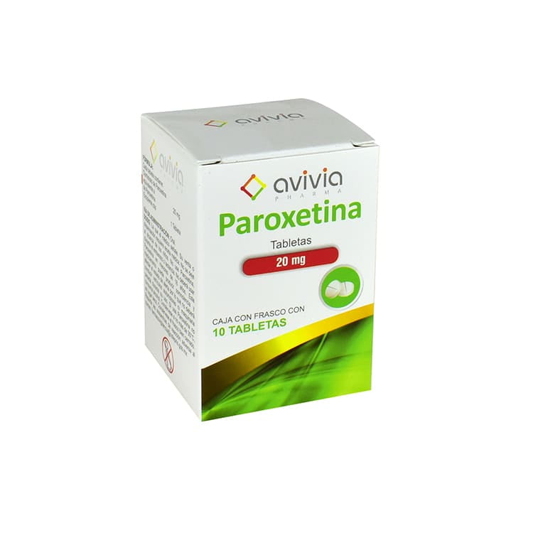 PAROXETINA 20MG TAB C10 Flaricel CAPSULA | Walmart en línea