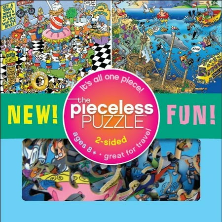 Tooniverse Pieceless Puzzle (2 Sided 1 Piece) | Walmart Canada