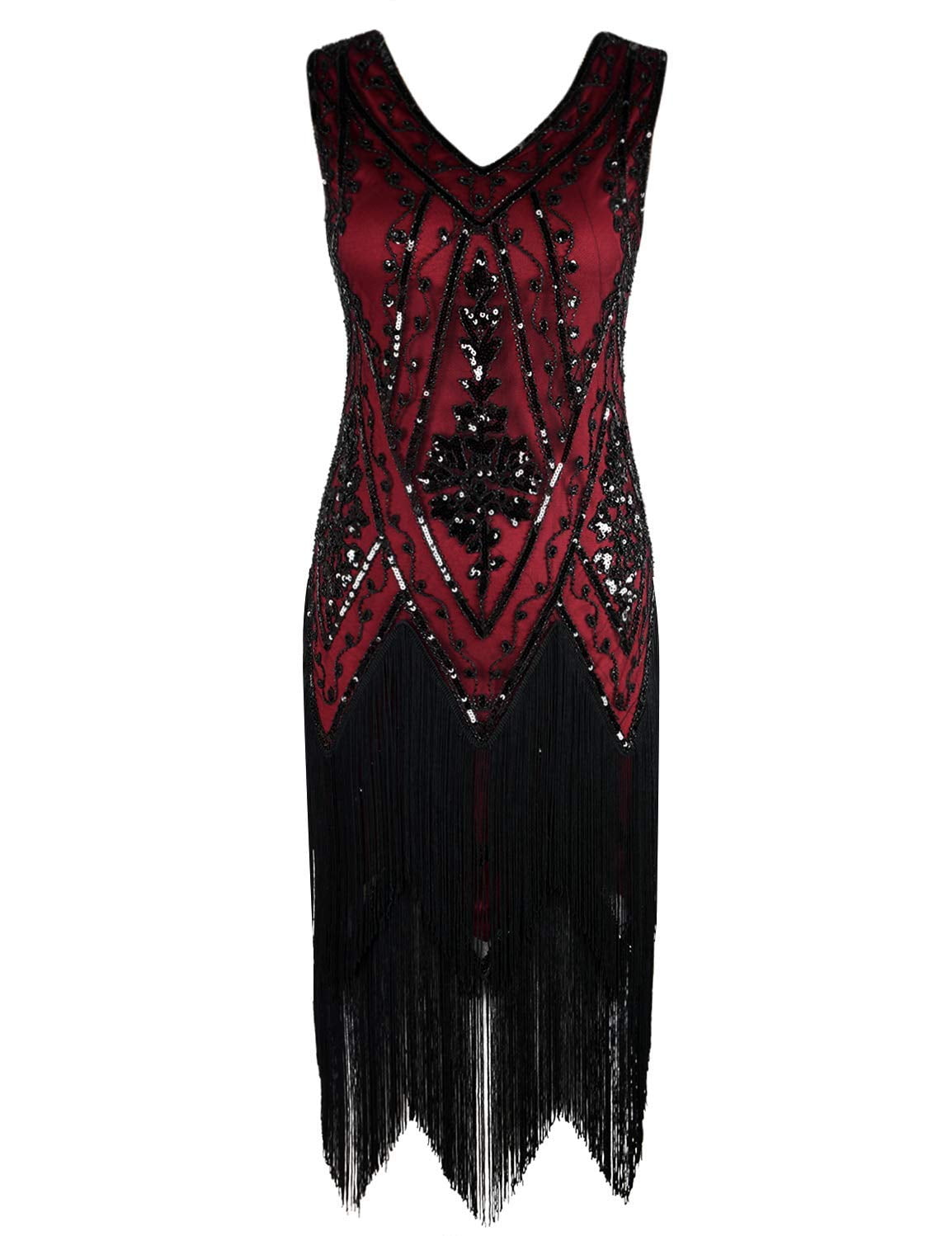 PrettyGuide Womens 1920s Flapper Dress Vintage Swing Philippines | Ubuy