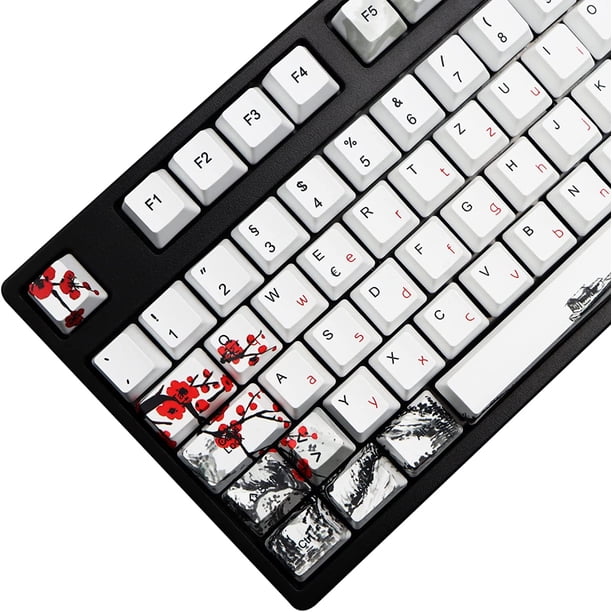 Keycaps 111 Set for Deutscher Mechanical Keyboard, Custom PBT OEM ...