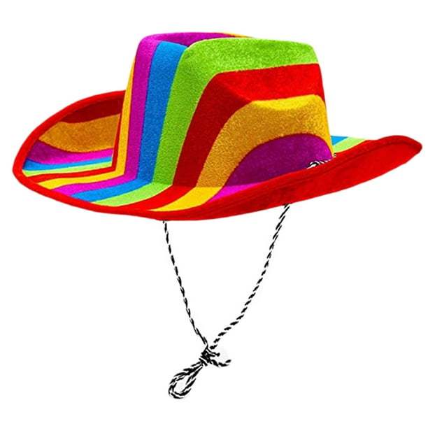 Rainbow Fedora