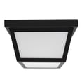 Maxxima LED Porch Light, Black, Frosted Lens, 1000 Lumens, 3000K ...
