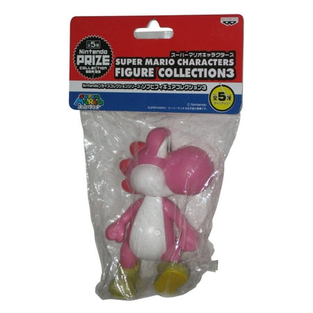 Nintendo Super Mario Bros. Prize Banpresto (2007) Japan Pink Yoshi ...