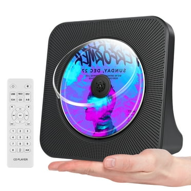 Onn Mini CD Stereo System with Bluetooth, FM Radio and Remote Control ...