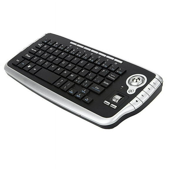 2.4Ghz H18 Mini Wireless Keyboard Touchpad Combo with 3 Level Backlit ...