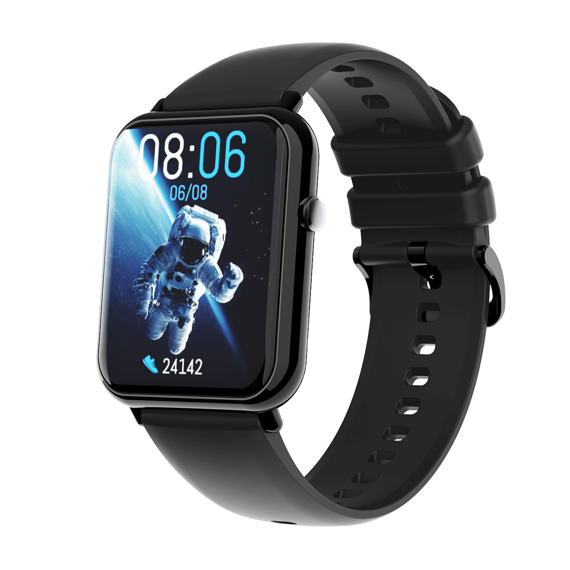 SMALLMODEL Q19 Smart Watch for iPhone Android Health and Fitness ...