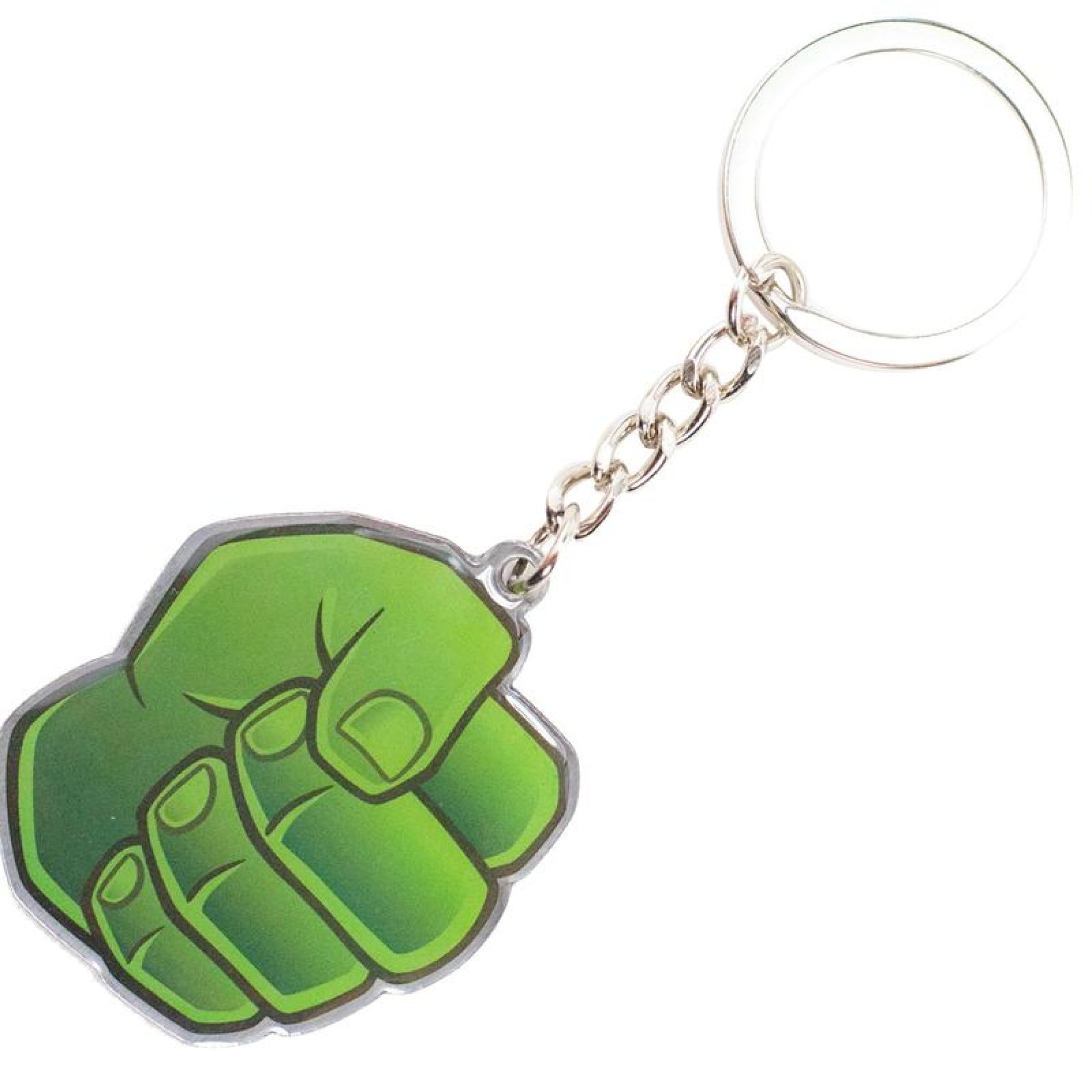 Marvel Comics Incredible Hulk Fists Keychain - Walmart.com