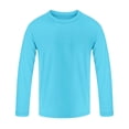 CAIVO Kids Boys Sun Protective Swim Shirt Long Sleeve Rash Guard Tops ...