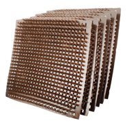 Rite Farm Products 4-Pack Washable Poly Egg Nesting Box, Plastic ...