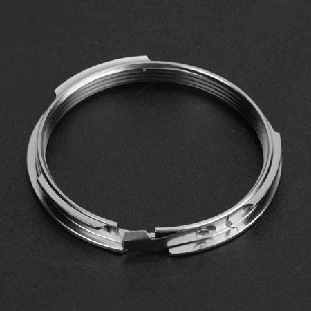 LHCER SLR Bayonet Rings, Manual Focus Adapter Ring For PK Mount Cameras ...