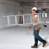 MoNiBloom 19ft 7 in 1 Multi-Purpose Scaffold Ladder, Folding Aluminium ...