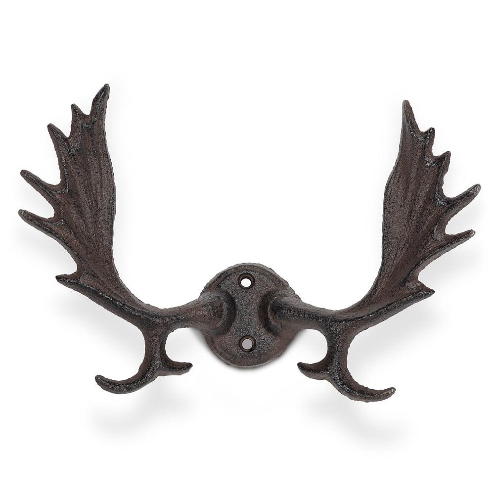 Set of 12 Antler Rack Double Hook - Walmart.com