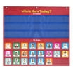 Student Group Pocket Chart, 35 Pockets, 27 x 26 Inches - Walmart.com