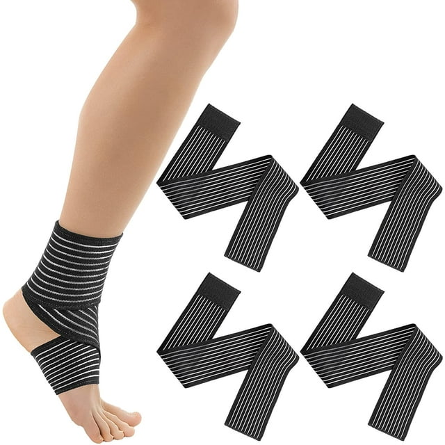 Elastic Compression Bandage Compression Sleeve for Men and Women ...