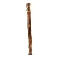 Brazos Rustic Wood Walking Stick, Hickory, Traditional Safari Style ...