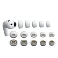 5Pair Earbuds Cover In-Ear Tip Soft Silicone Ear Buds with Storage Box ...
