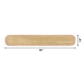 "The Pioneer Woman Jute Crochet Table Runner, Natural and Coral, 14"" x ...