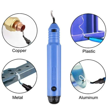 tssuouriy Deburring Tool Kit Anti- for Slip Handle Burr Remover Hand ...