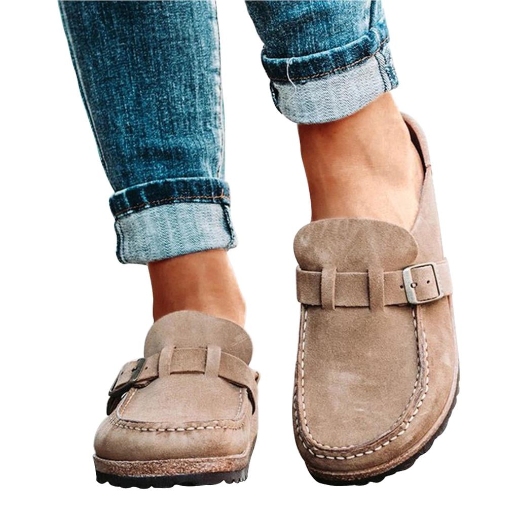 Click here for Ruzhgo Womens Loafers Shoes Casual Flat Shoes Rubb... prices