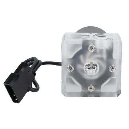 Akozon G1/4 Internal Thread PC Water Pump, Water Cooling Pump, For ...