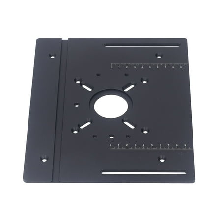 Router Table Lift, Black Router Lift Platform, Manual Lifting, Router ...