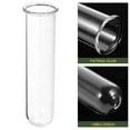 Voiceine 5Pcs Glass Test Tube Propagation Planter Clear Propagation ...