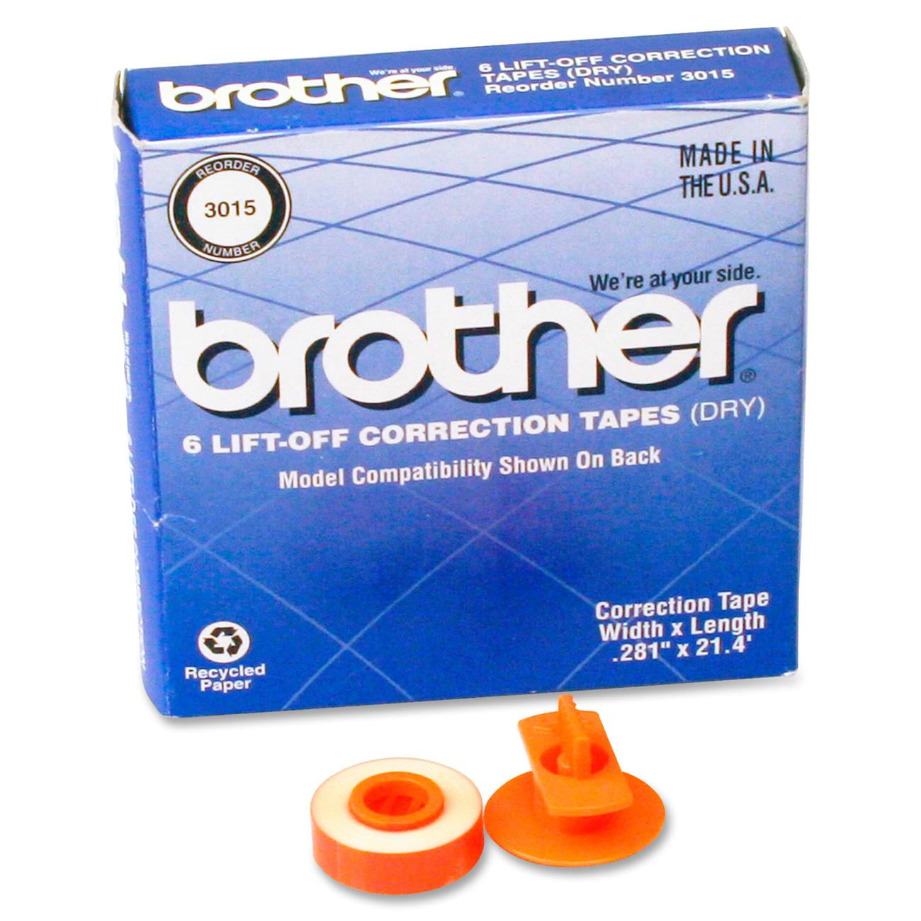 Brother 3015 Lift Off Correction Tape - Walmart.com