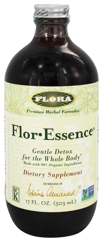 Flora - Flor Essence Herbal Tea Blend Liquid - 17 fl. oz. - Walmart.com