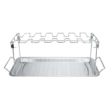 Barbecue Rack,Outdoor Camping Picnics Stainless Chicken BBQ Rack BBQ ...