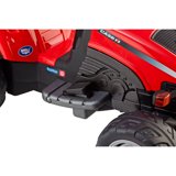 Peg Perego Case IH Lil' Tractor and Trailer 6-Volt Battery-Powered Ride ...