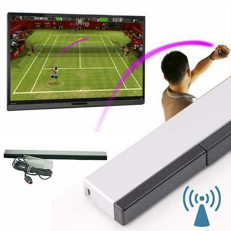 Buy New Wired Infrared Receiver Sensor Bar For Nintendo Wii & Wii U ...