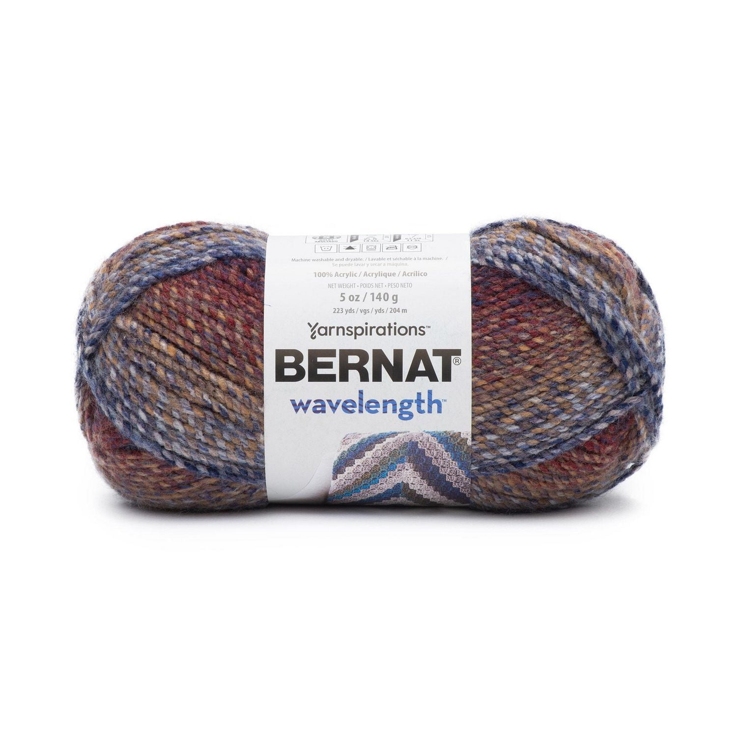 Click here for Bernat Wavelength Yarn  Acrylic #5 Bulky  5oz/140g... prices
