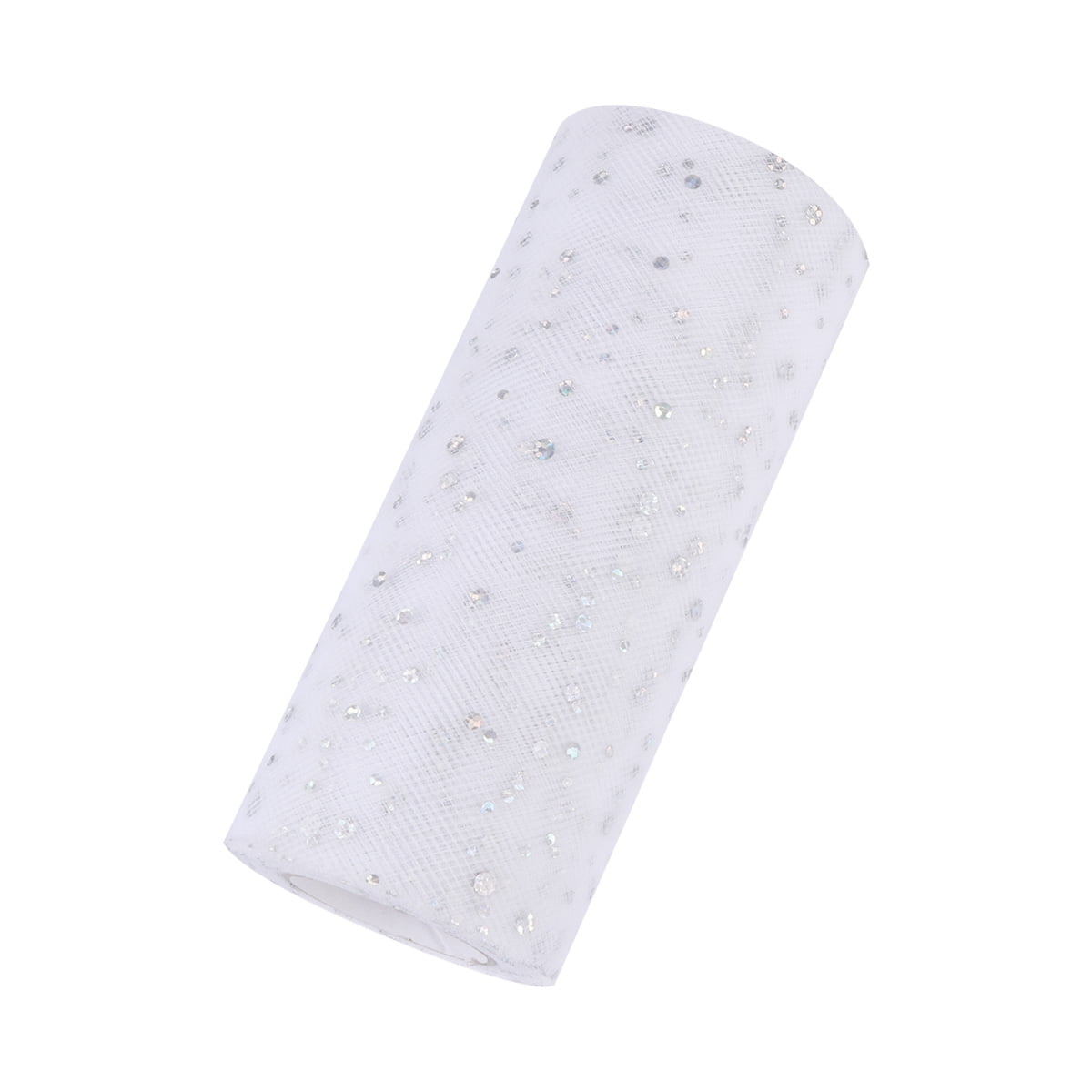 15cm 25 Yards Glitter Sequin Tulle Roll Spool Tutu Wedding Decoration ...