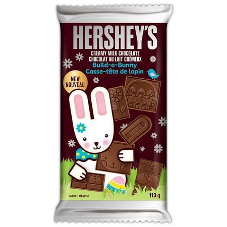 HERSHEY'S Milk Chocolate Build-A-Bunny bar, Easter | Walmart Canada