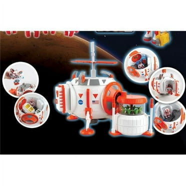 NASA Space Adventure: Space Capsule - Playset w/ Lights & Astronaut ...