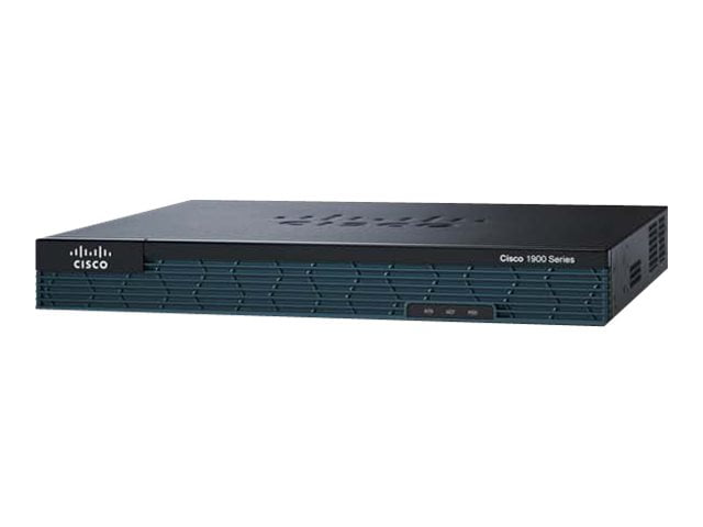 Cisco 1905 - Router - 2-port switch - GigE - rack-mountable - Walmart.com