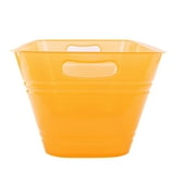 Mainstays Orange Plastic Rectangular Beverage Tub, 20" - Walmart.com