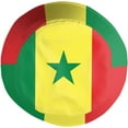 Senegal Flag Sun Cap Unisex Bucket Hats,Packable Fisherman Hats Outdoor ...