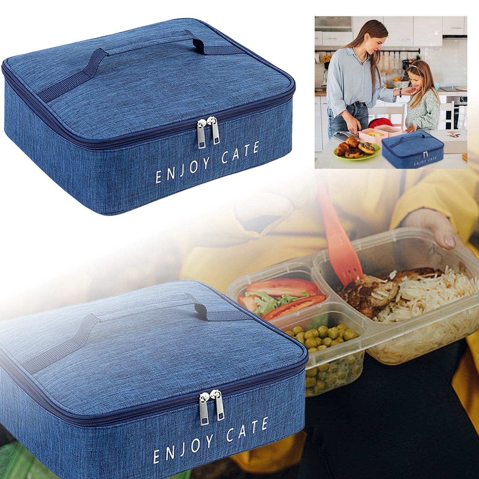 Click here for Riforla Stylish And Convenient Lunch Box Handbag F... prices