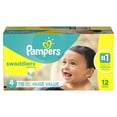 Pampers Swaddlers Diapers Size 4, 116 Count, Hypoallergenic with ...