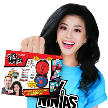 Spy Ninjas 11-Piece Night Vision Mission Kit by Chad Wild Clay and Vy ...