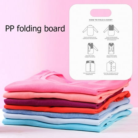 TB&W Clothes Folder Shirt Clothing Folders Laundry Storage Organizer ...