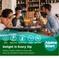 Alpine Start Original Blend, Medium Roast Instant Coffee, 8 Packs (0.11 ...