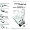 Small 1U Power Supply Full Module Thermal Management 270W 300W 400W ...