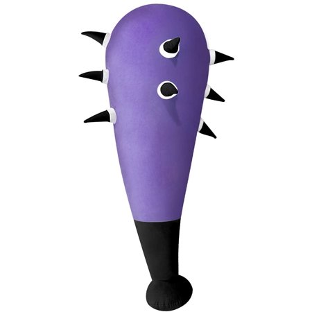 Toy Weapon Plush Pillow for Kids,23 Inch Wolf Tooth Stick Mace Shape ...