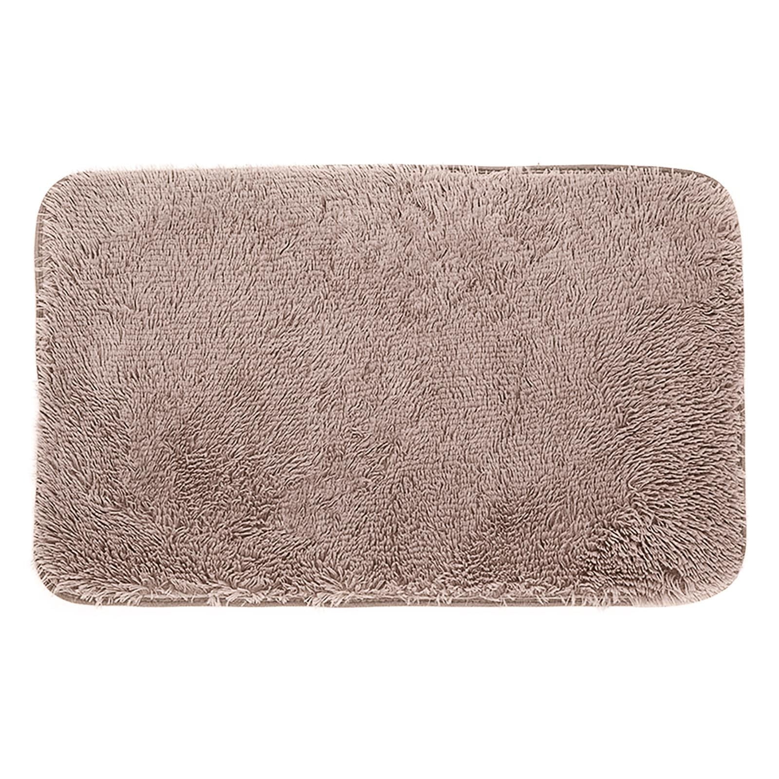 Bathroom Rugs And Mats, Thick and Plush Bath Rug, 31 x 20, Bronze ...