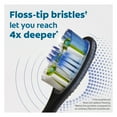 Colgate 360 Floss-Tip Replaceable Head Adult Soft Toothbrush Kit, 2 ...