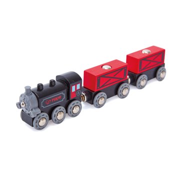 MasterPieces Wood Train Sets - The Polar Express 3 Piece Train Set ...