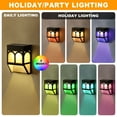 Solar Wall Sconce for Deck Led Waterproof Solar Wall Sconce for Patio ...