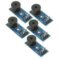 2024 5PCS Passive Digital Buzzer Module 5V Low Level Trigger Sound ...